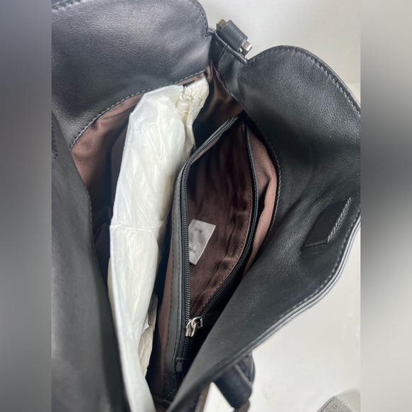 Bags | Calvin Klein Awc00128 Soft Nappa Shoulder Bag Blank | Poshmark